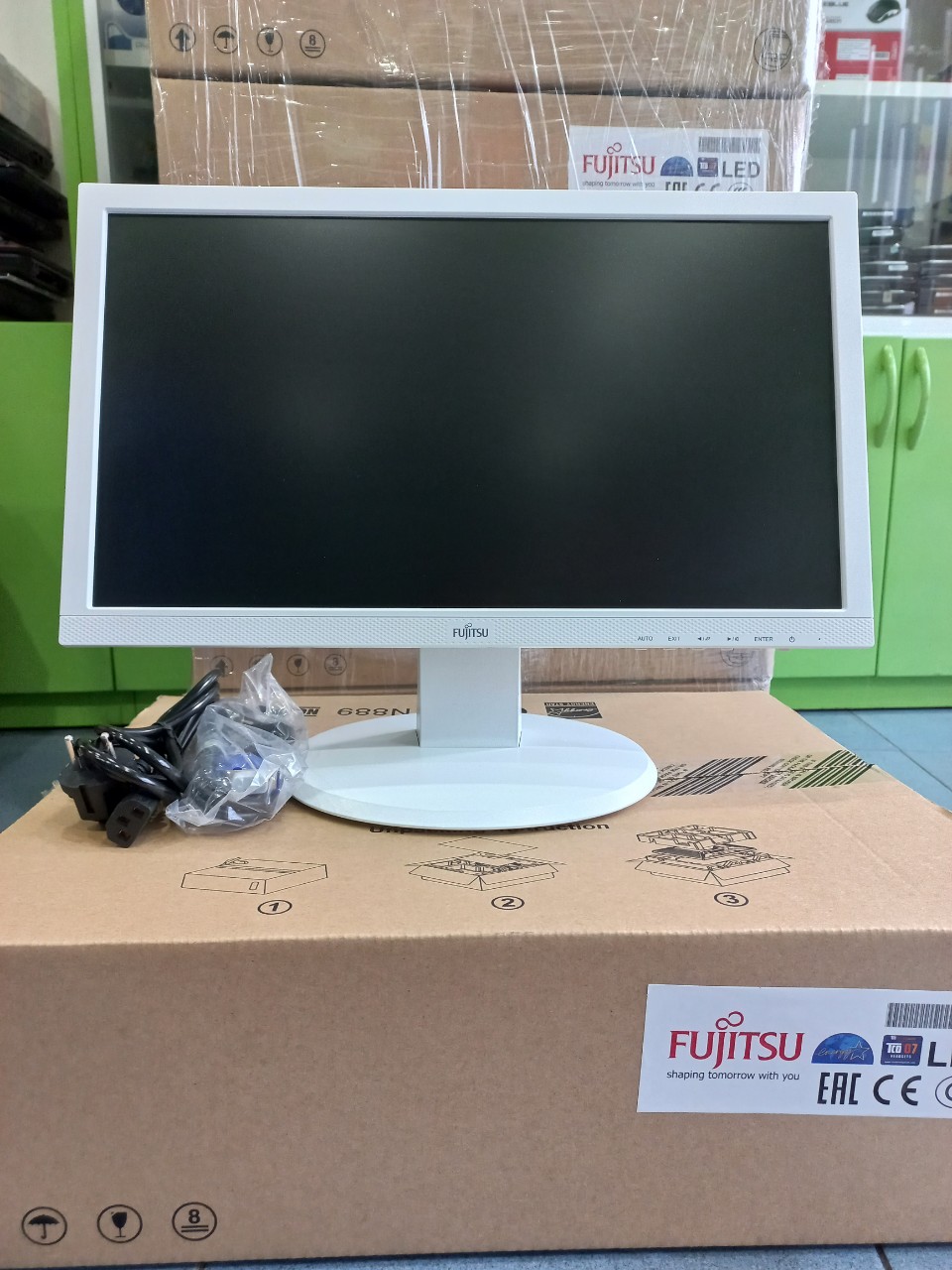 Màn Hình Vi Tính 20 inch FUJITSU Nhật Mới FullBox | Lazada.vn