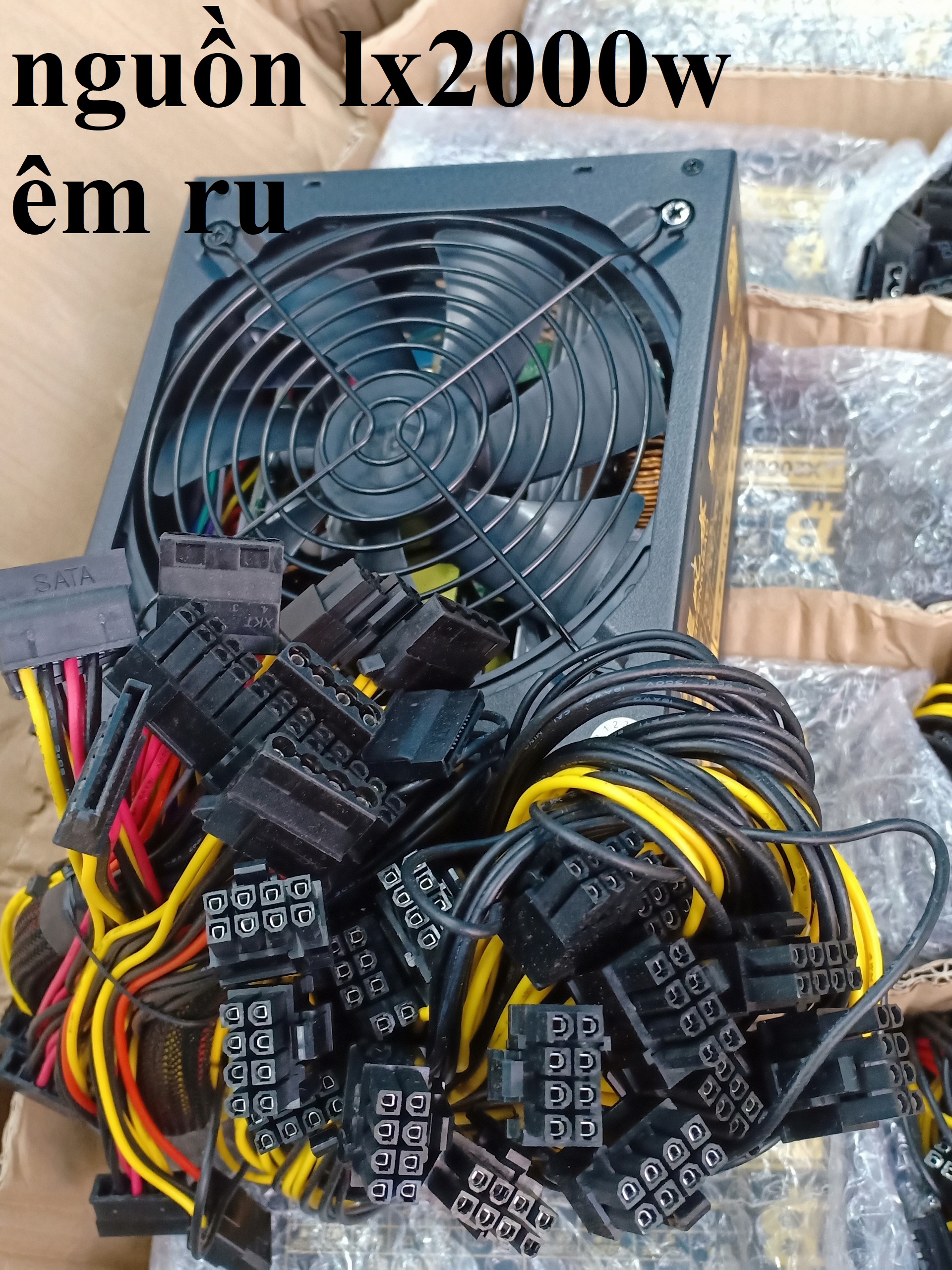 Nguồn server Nguồn đào 2000w cho trâu cày Công Suất Mạnh hàng mới giá ...