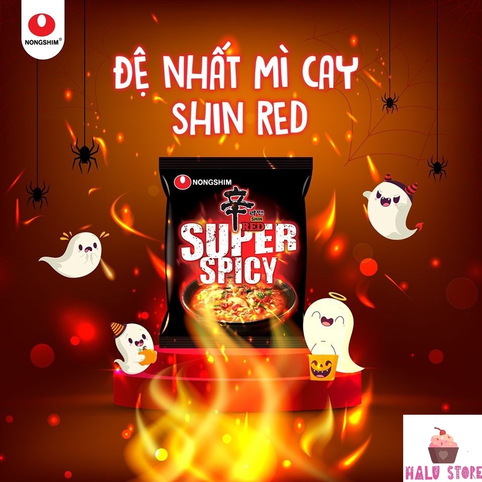 [Gói lẻ] MÌ SHIN RAMYUN XÀO KHÔ MÌ NONGSHIM HÀN QUỐC - GÓI 131gr ...