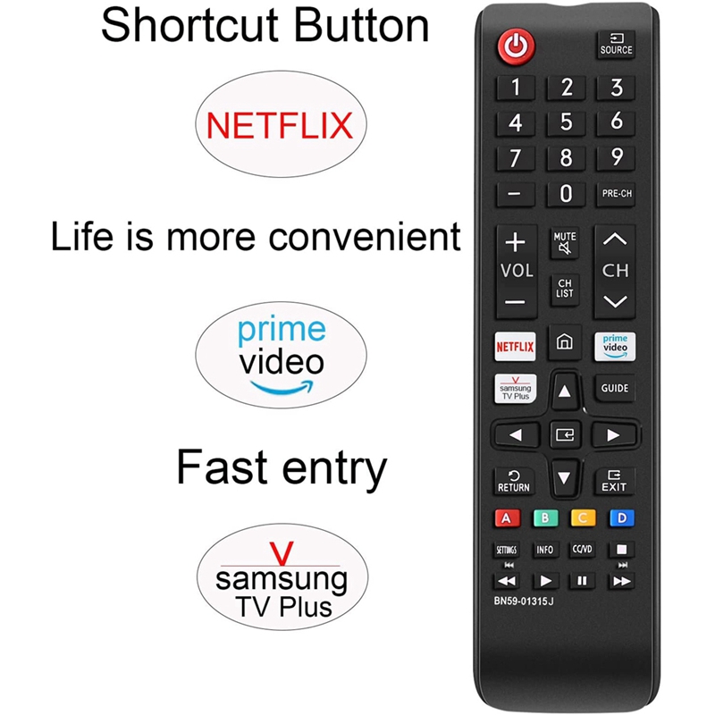 Universal for Samsung Smart TV Remote Control Replacement for All ...