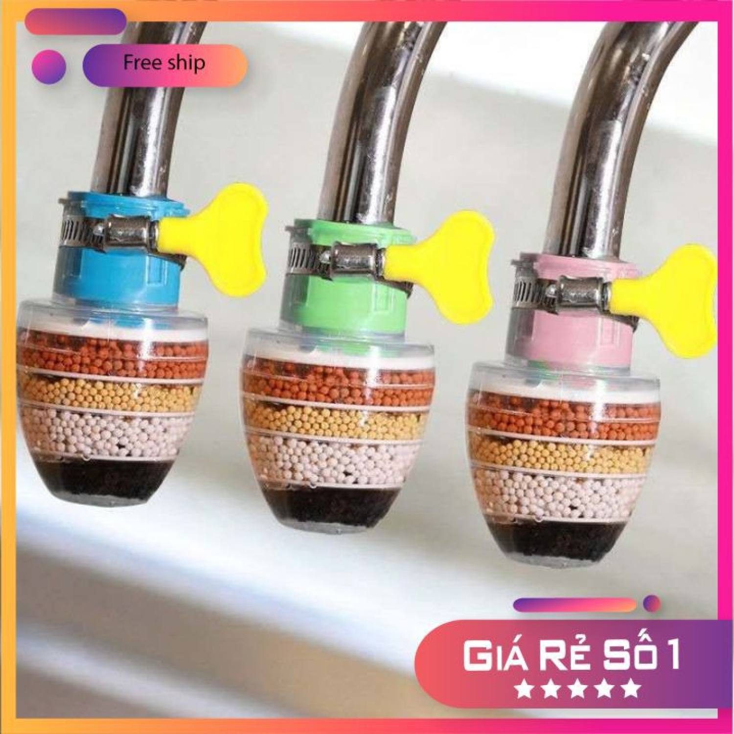 Đầu Vòi Lọc Nước Trực Tiếp 💥 XẢ KHO 💥 Đầu Lọc Nước Trực Tiếp Tại Vòi 6 ...