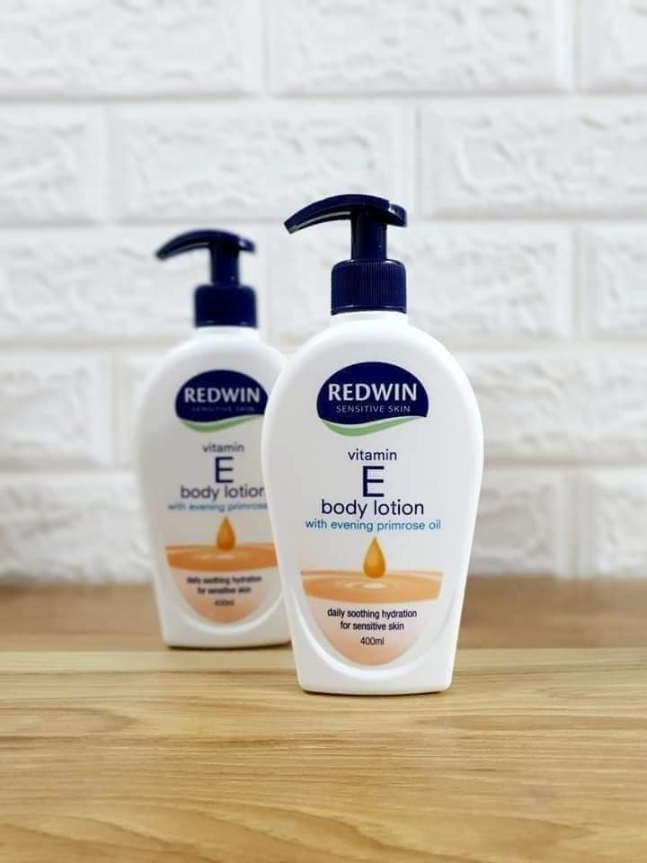 Sữa Dưỡng Thể Body Lotion Redwin Úc - Sữa Dưỡng Ẩm Sáng Da Vitamin E ...