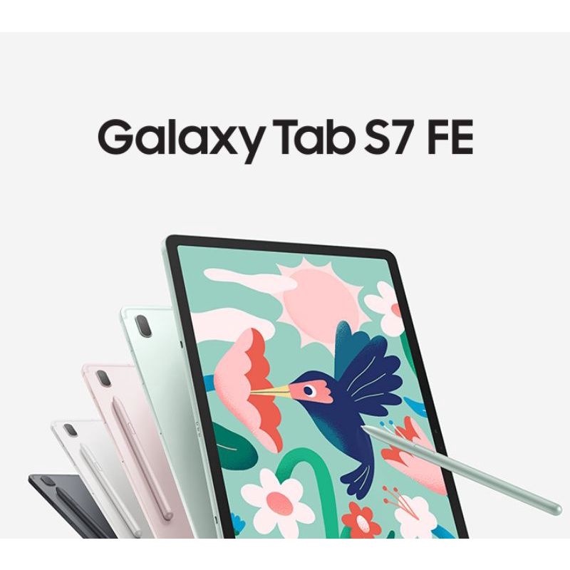 Máy Tính Bảng Samsung Galaxy Tab S7 FE Wi-Fi T733 (4GB64GB) - Hàng Chính Hãng - MixASale