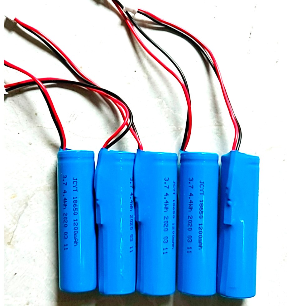 Pin Cell 18650 3.7V - 4.2V - 1500Ah - 2500mAh- 3000mAh Có mạch bảo vệ ...