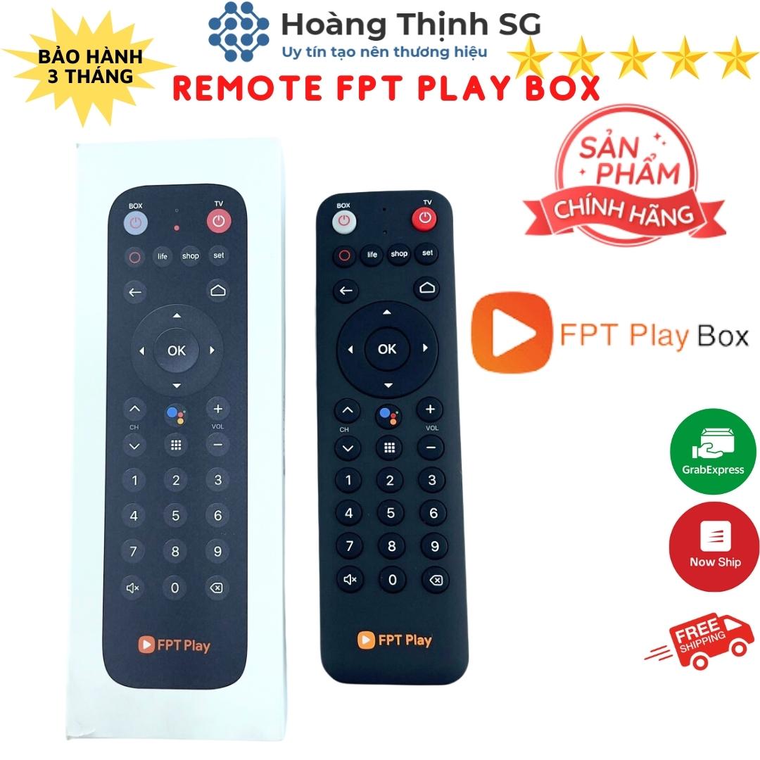 Remote điều Khiển FPT Play Box Chính Hãng Sử Dụng Giọng Nói Dùng Cho ...