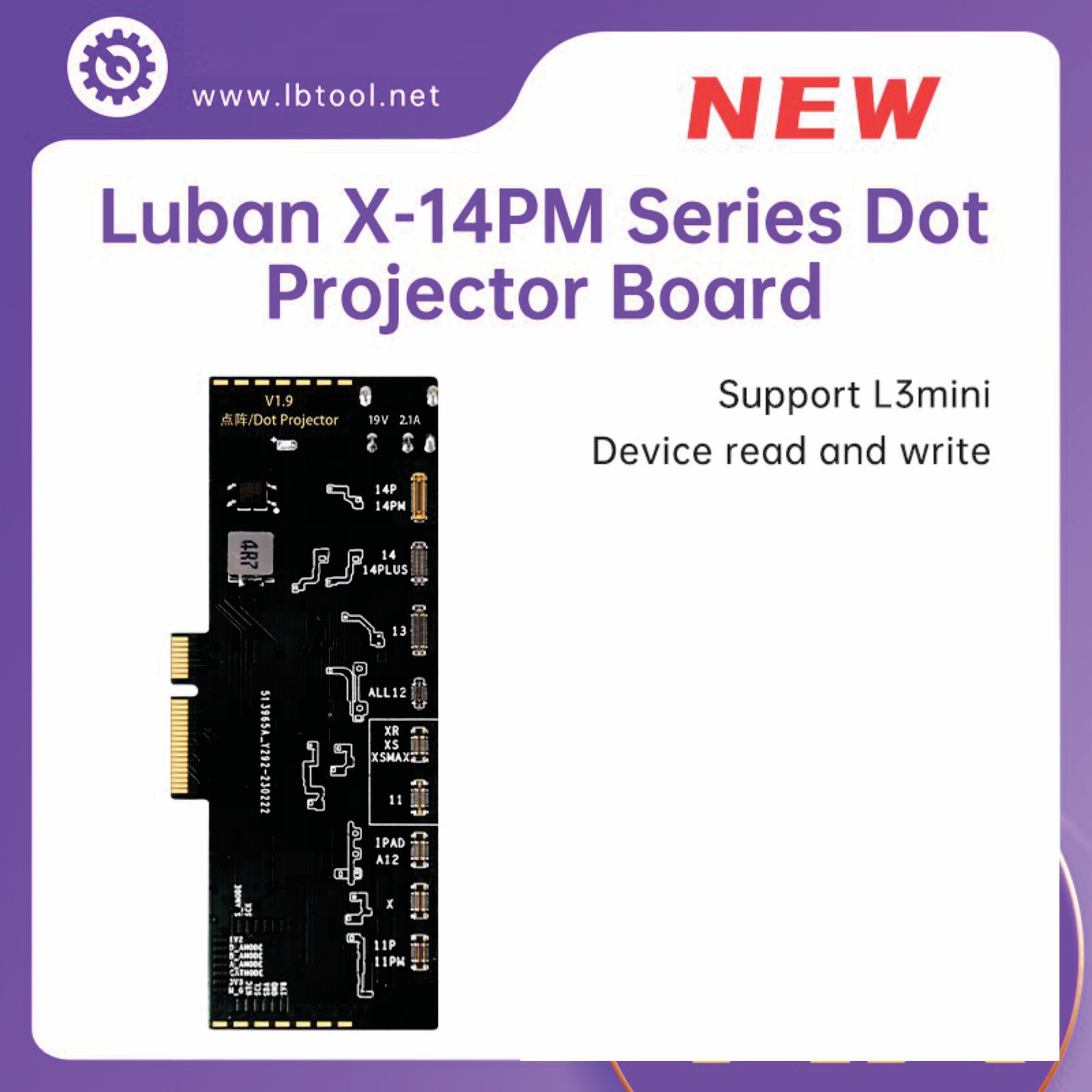 Box Luban L3 Mini Chuyên dùng Làm Face Làm Pin Làm Truetone | Lazada.vn