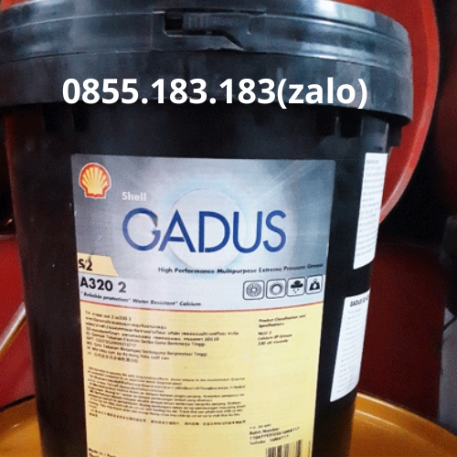 MỠ SHELL GADUS S2 A320 2 (xô 18kg) - chịu cực áp và đa dụng | Lazada.vn