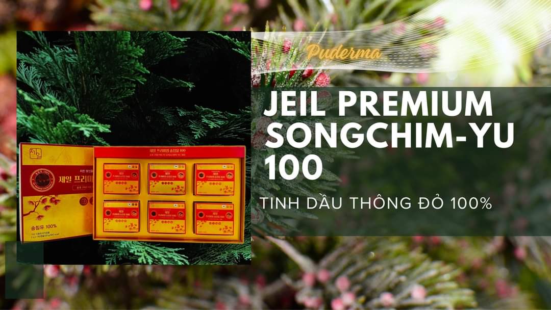 Tinh Dầu Thông Đỏ Hàn Quốc Jeil Premium Singchin YU 100 : phiên bản ...