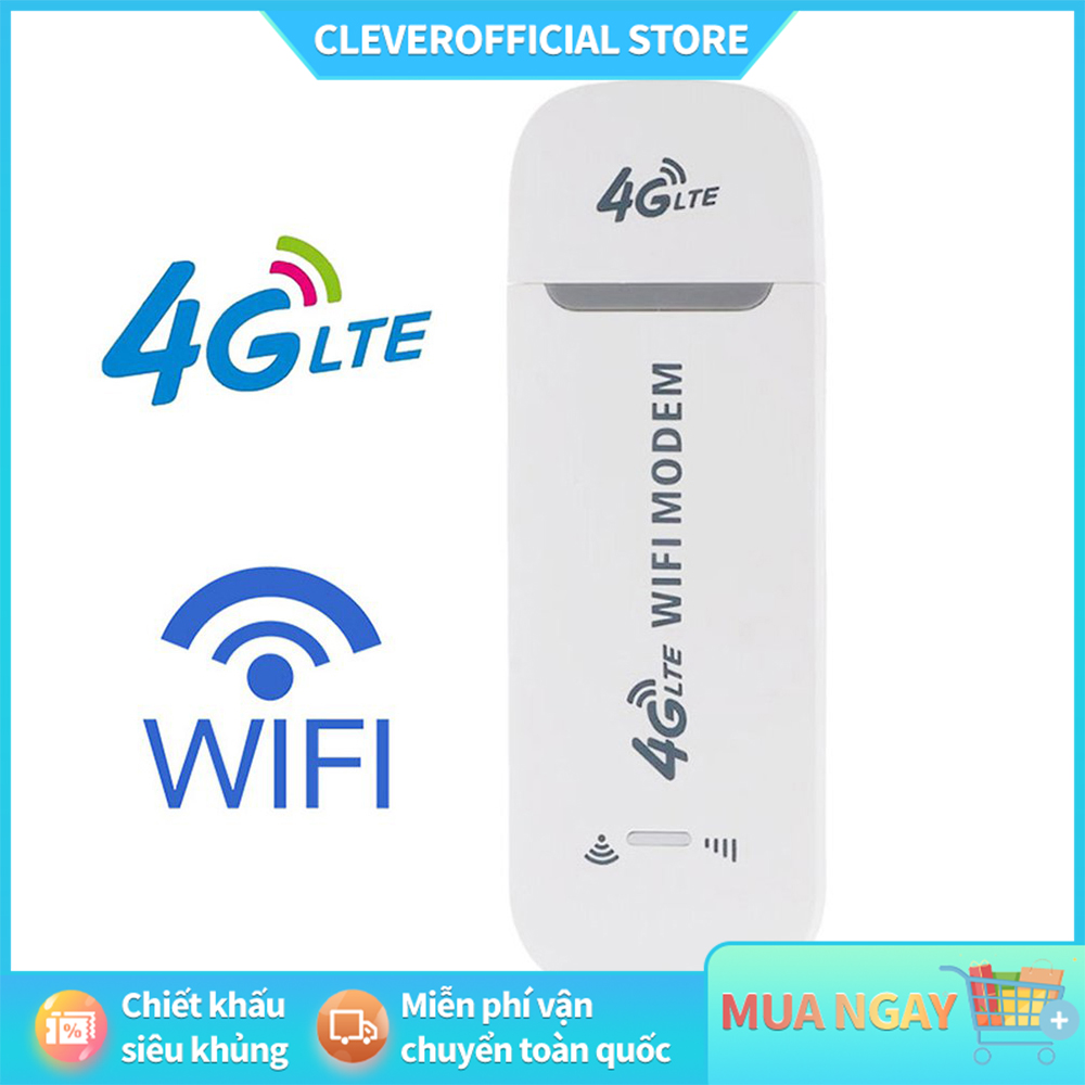 Modem wifi 2 băng tần Viettel VG-421WD đã qua sử dụng kèm nguồn - MixASale