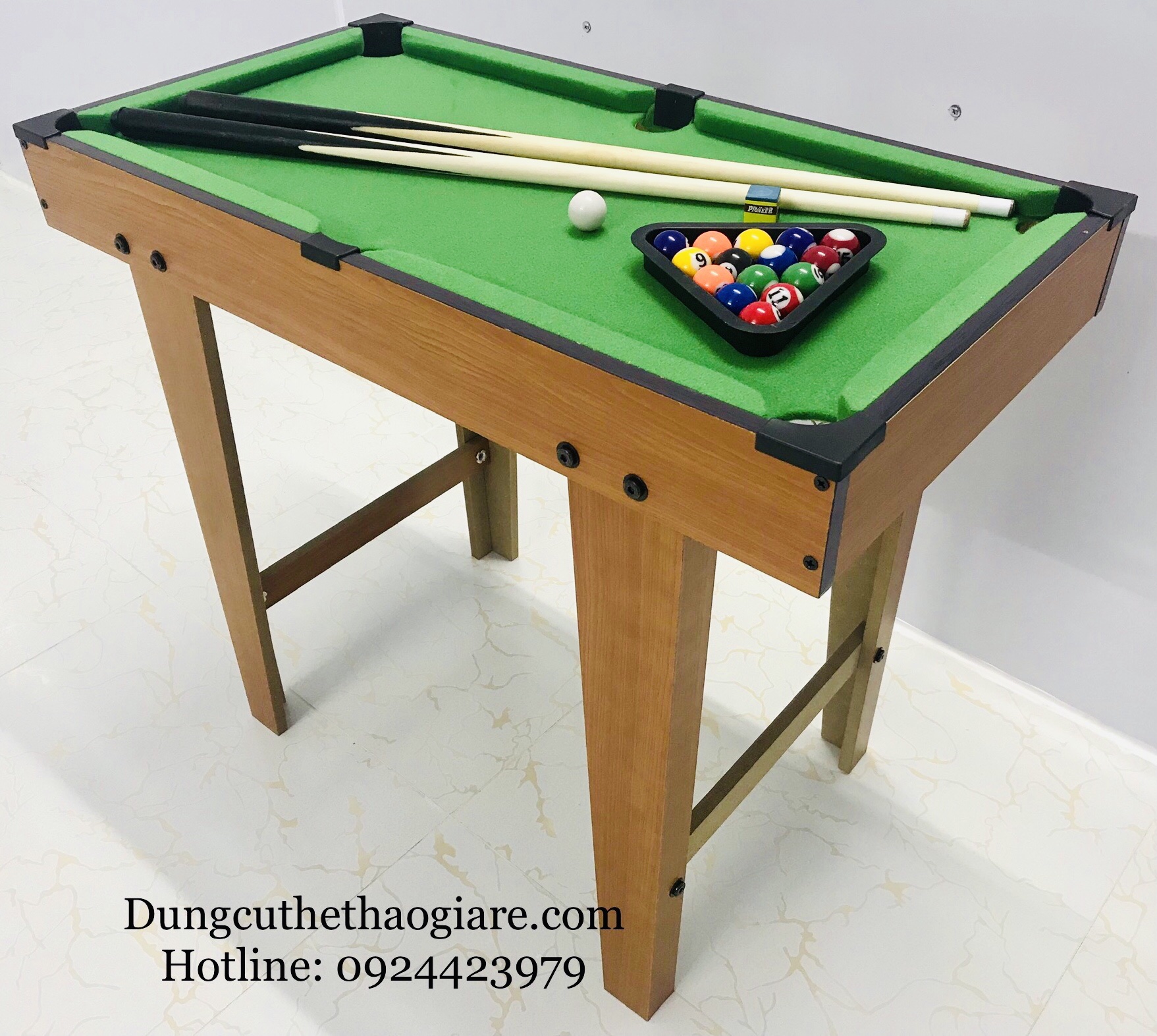 Bàn bida lỗ mini chân cao - Bàn bida lỗ mini cỡ lớn - Bàn bida lỗ mini ...