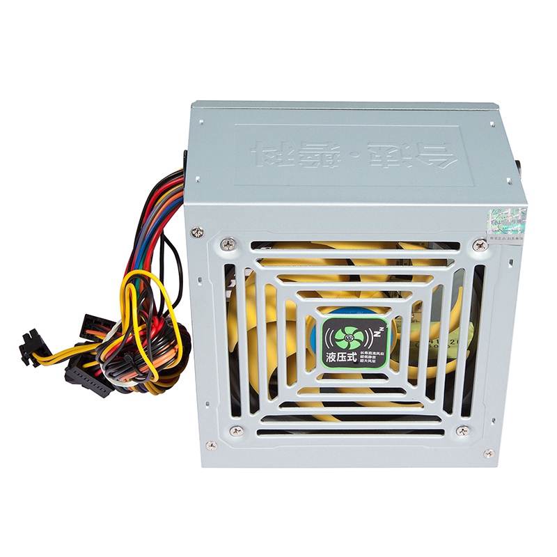 Max 450W Power Supply Computer Pc Cpu 12V 20+4Pin 120Mm Silent Fan Pcie ...