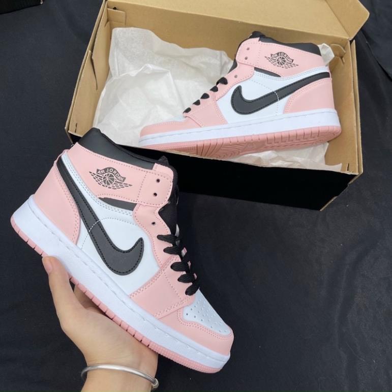 Giày Thể Thao Nike Jordan Cổ cao panda pink Jd1 Ble cao full sz nam Nữ ...