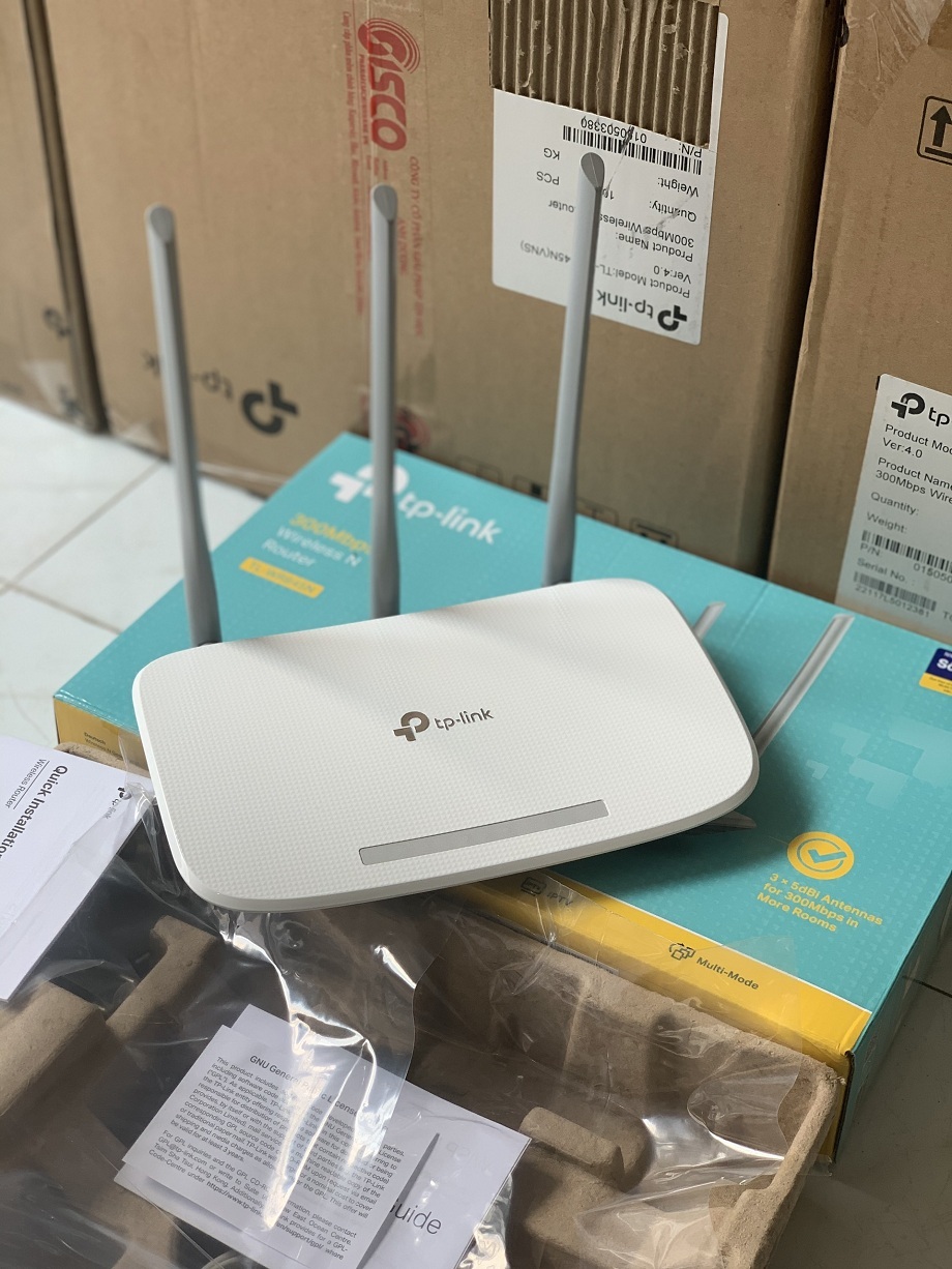 Bộ phát wifi 3 râu TP Link 845N chuẩn 300 Mbps | Lazada.vn