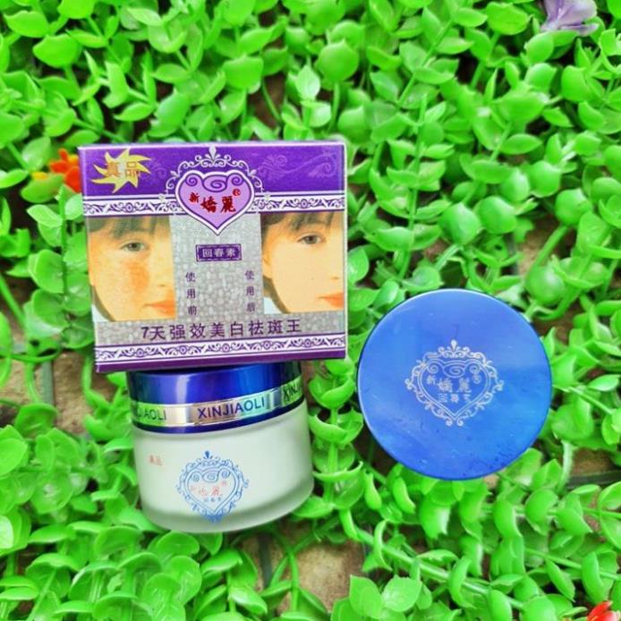 Kem JIAOLI 7 Day Xóa Nám Mờ Thâm Dưỡng Trắng HUKB506 - MixASale