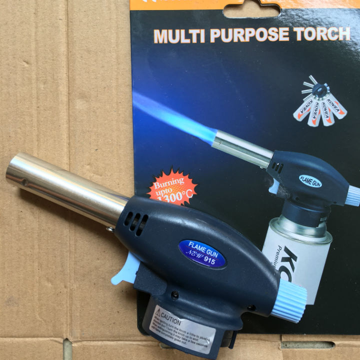 [HCM]Đầu Khò Gas Mini Cầm Tay 1300 độ Đèn khò gas mini khò ga đánh lửa ...