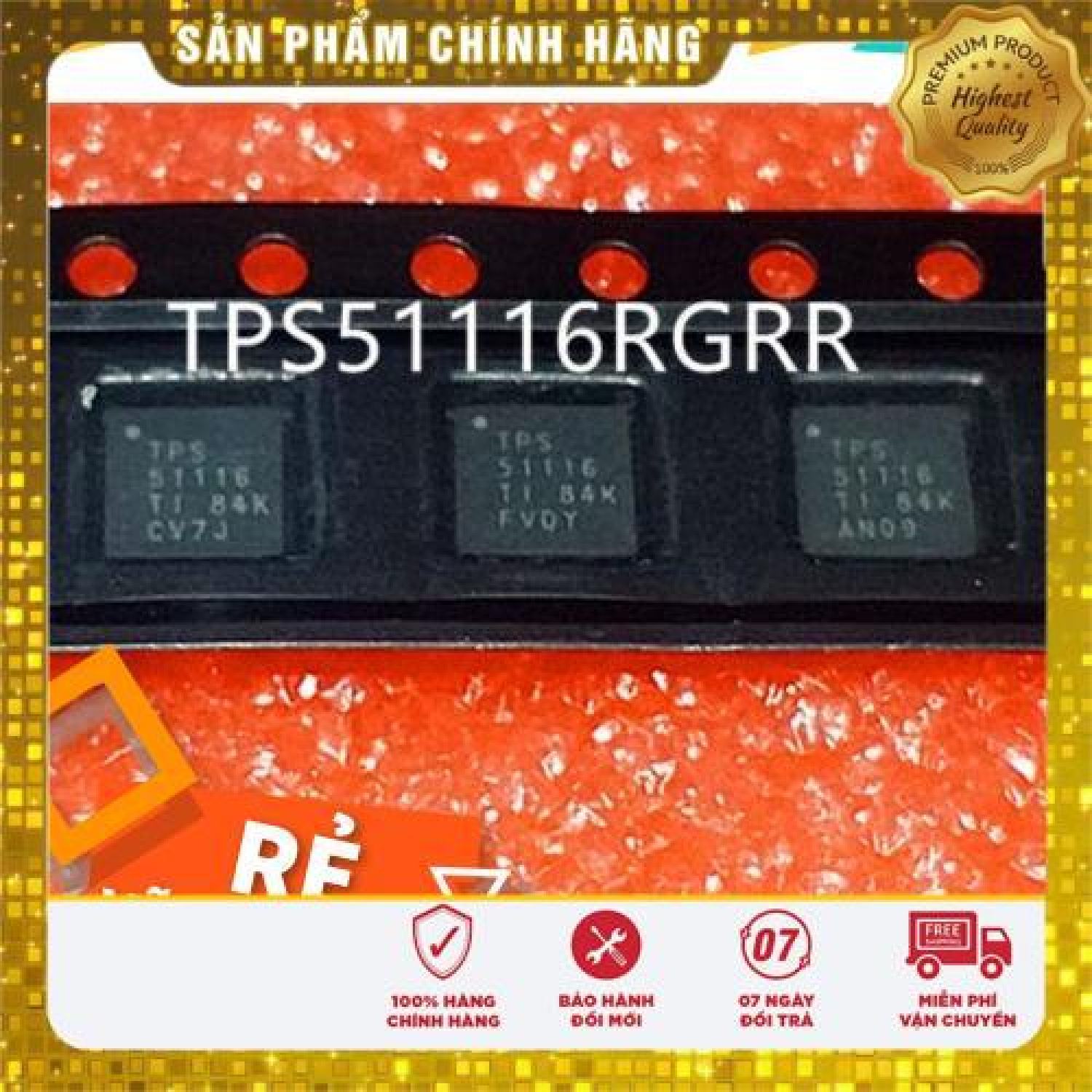 IC NGUỒN LAPTOP TPS51116 51116 Dành Cho Sửa ᴄhữa Laptop | Lazada.vn