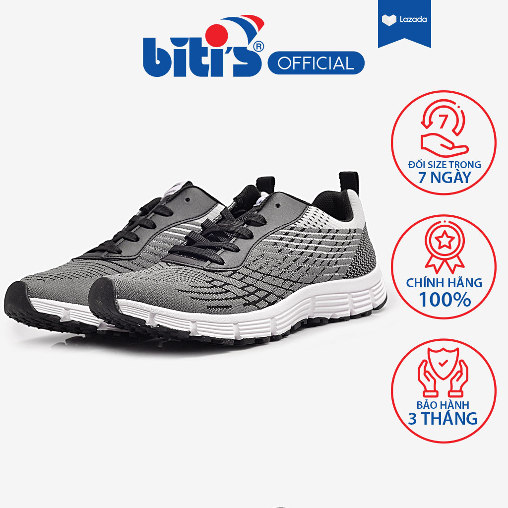 Giày Thể Thao Cao Cấp Nam Bitis Hunter Core 2021 Black DSMH06700DEN ...