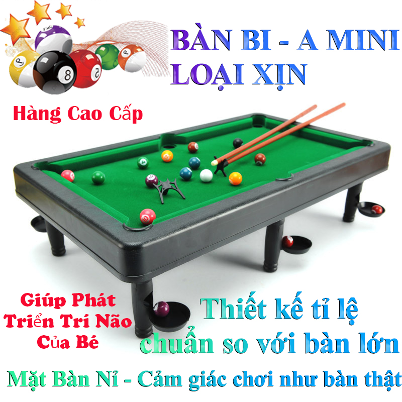 Bàn Bida Cho Bé , Bàn Bi Lắc Cho Bé , Bàn Bida Mini - Đồ Chơi Trẻ Em ...