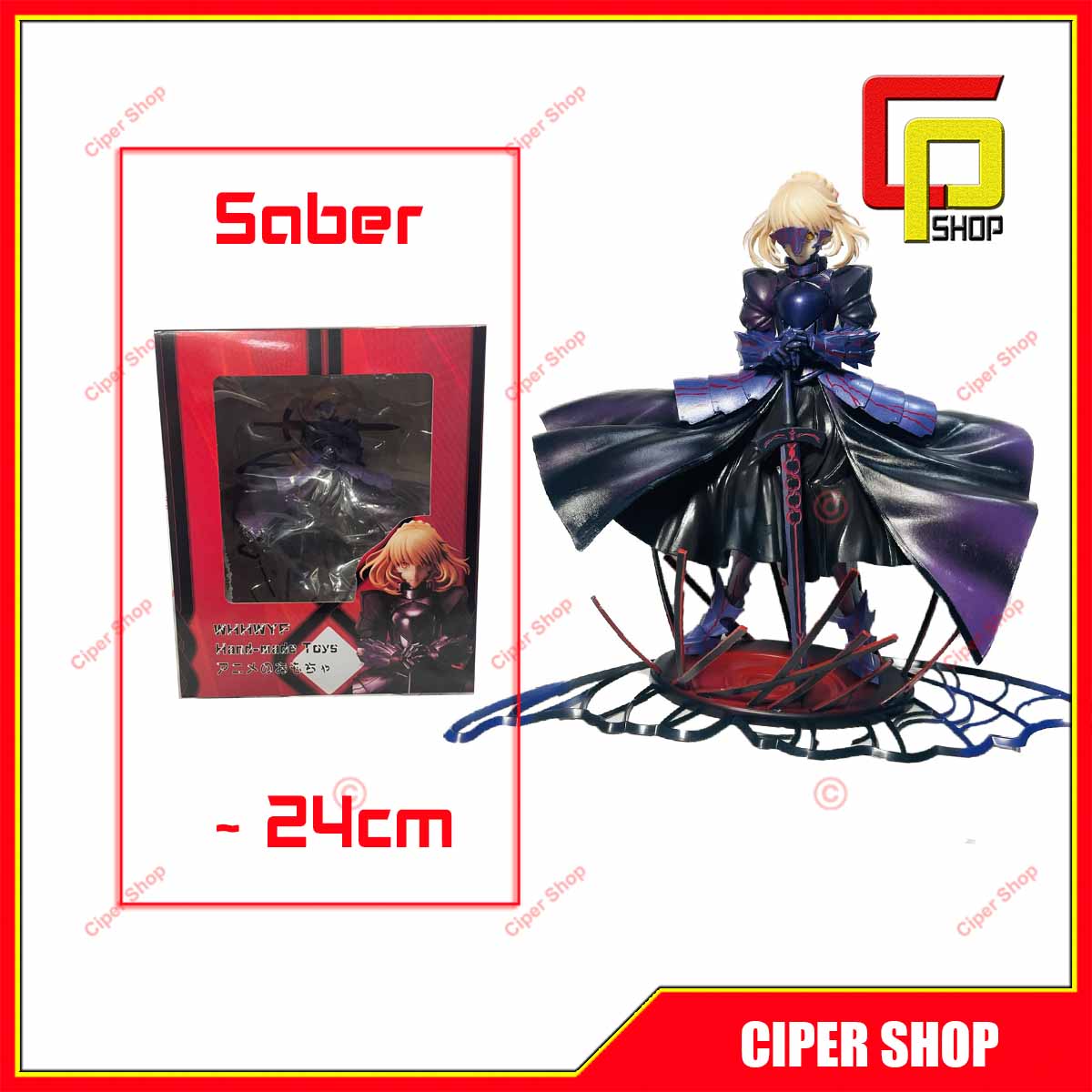 Mô hình Saber Alter Fate FGO - Figure Saber | Lazada.vn