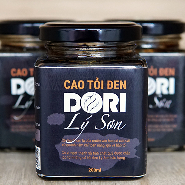 Cao Tỏi Đen Dori Lý Sơn Thượng Hạng Hũ 200ml | Lazada.vn