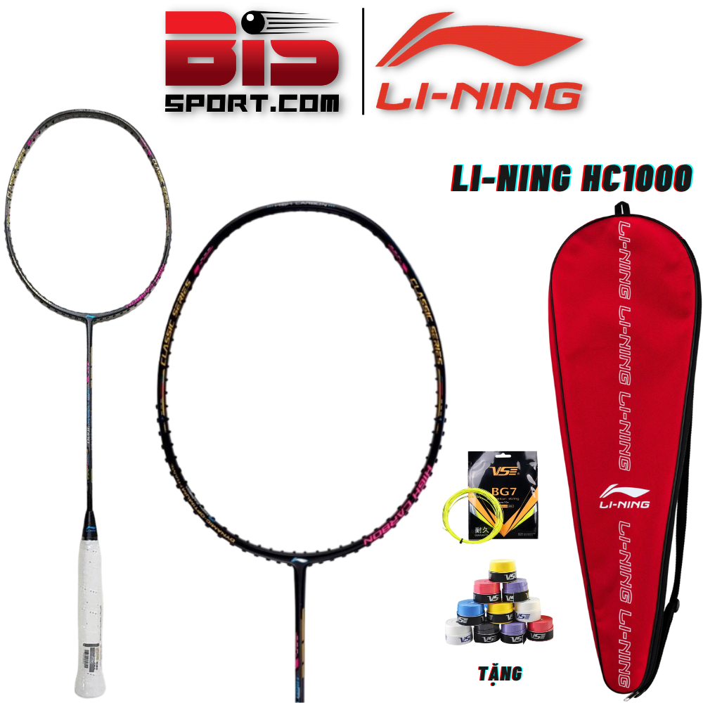 Vợt Cầu Lông Lining HC1000 Trắng Chính Hãng - Dòng Vợt Công Thủ Toàn ...