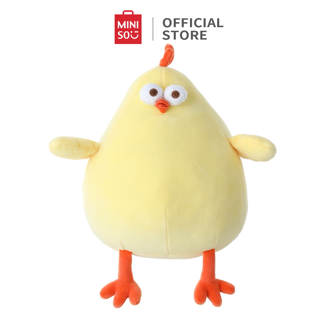 Bộ sưu tập MINISO Dundun Đồ chơi sang trọng gà Dundun 23CM Búp bê đồ ...