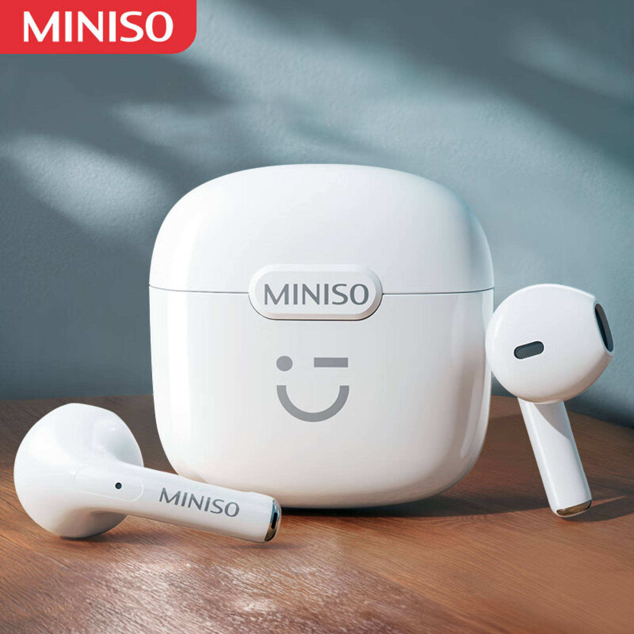 Miniso Tai Nghe Bluetooth TWS M06 BT5.3 Tai Nghe Không Dây Mini Chất ...