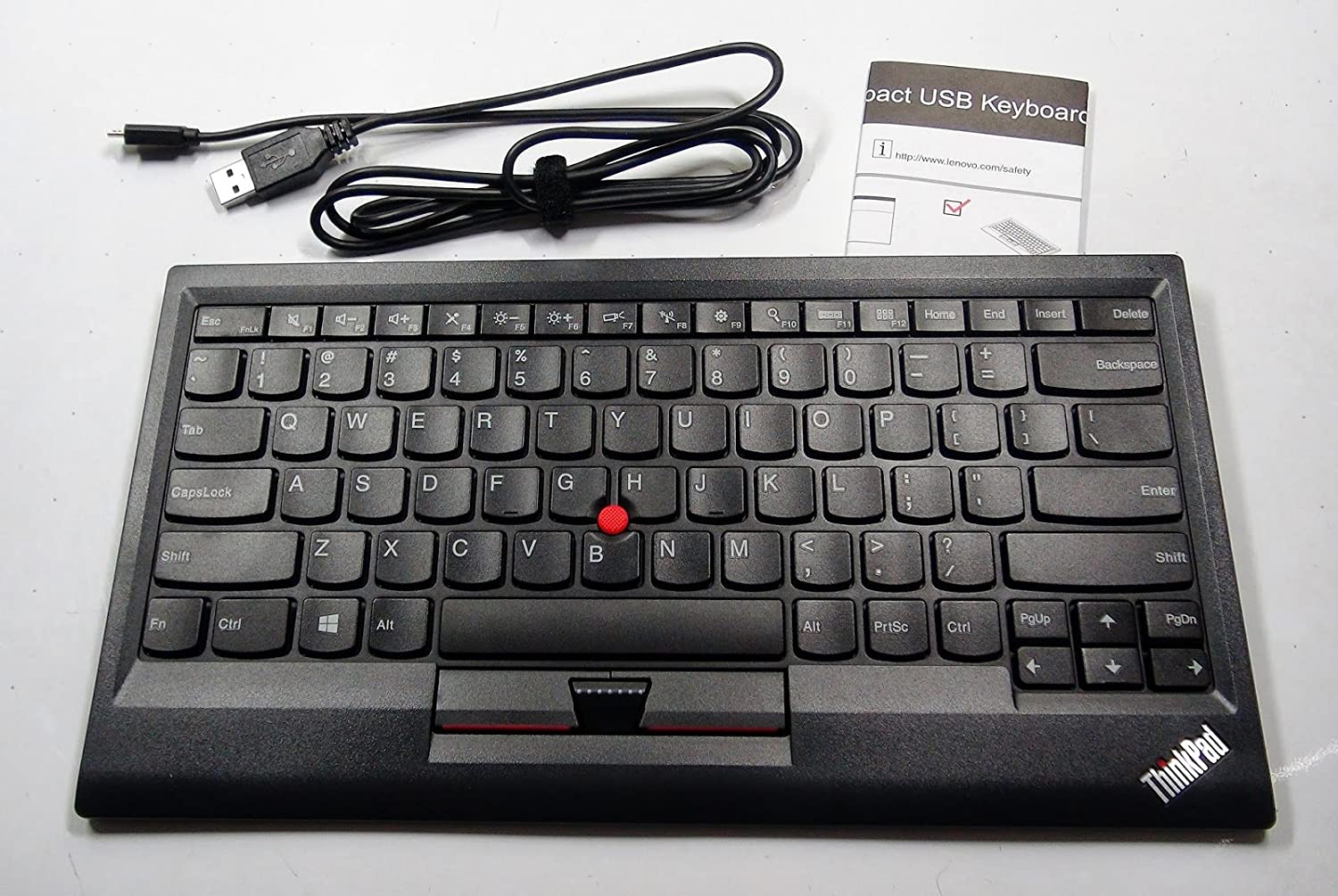 Bàn phím có dây ThinkPad Wired USB TrackPoint 0B47190, Bàn phím không ...