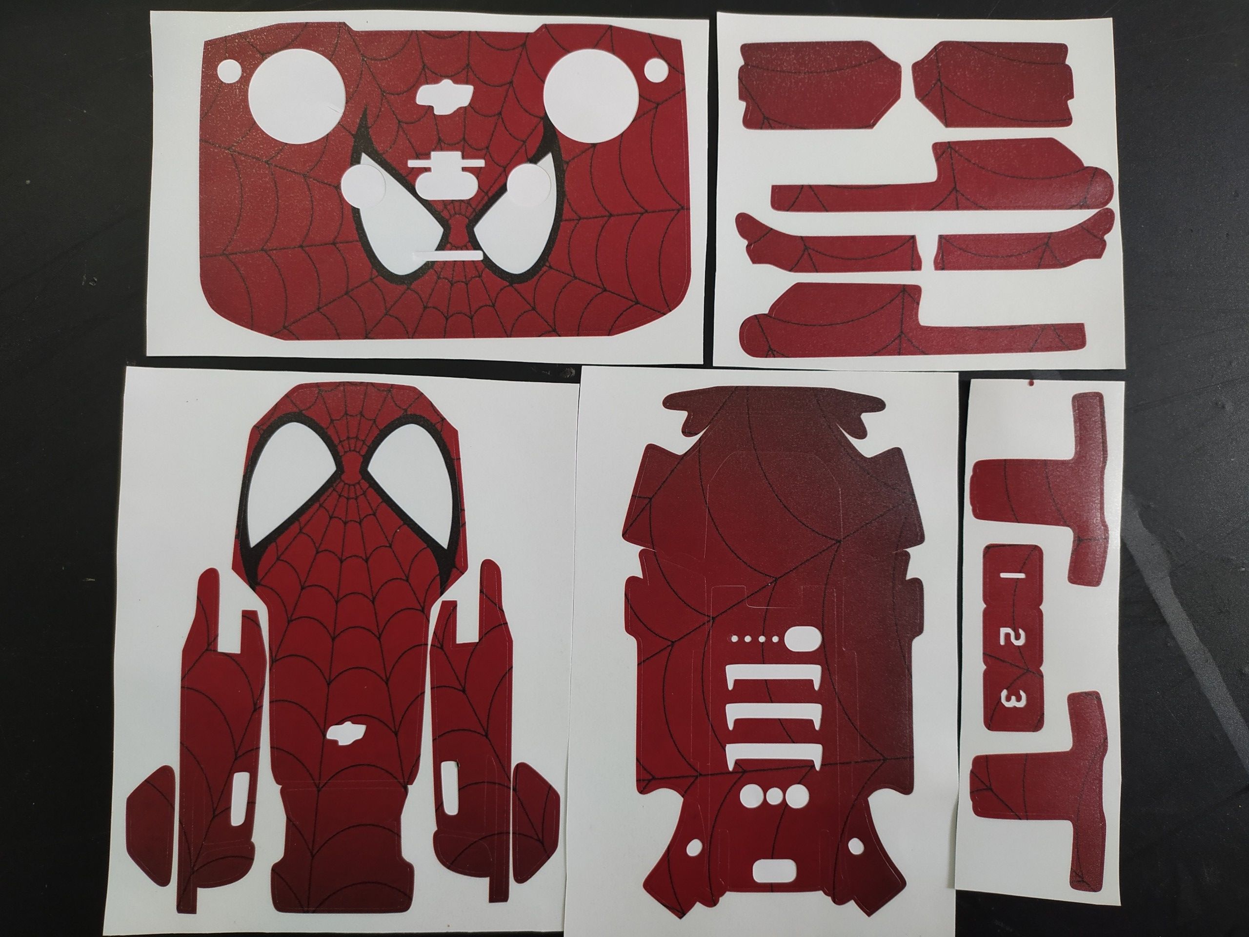 Skin Decan Dán Trang Trí Flycam Mavic Mini 2 - Full Body - Người Nhện ...