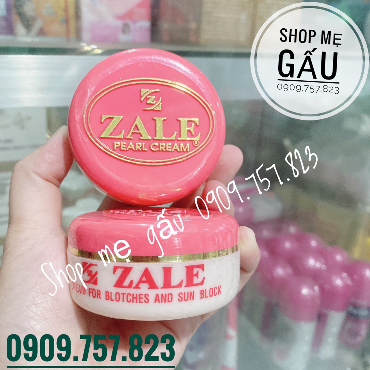 Lẻ 1 hủ kem zale đỏ trắng da đẹp liền hủ 6g - MixASale