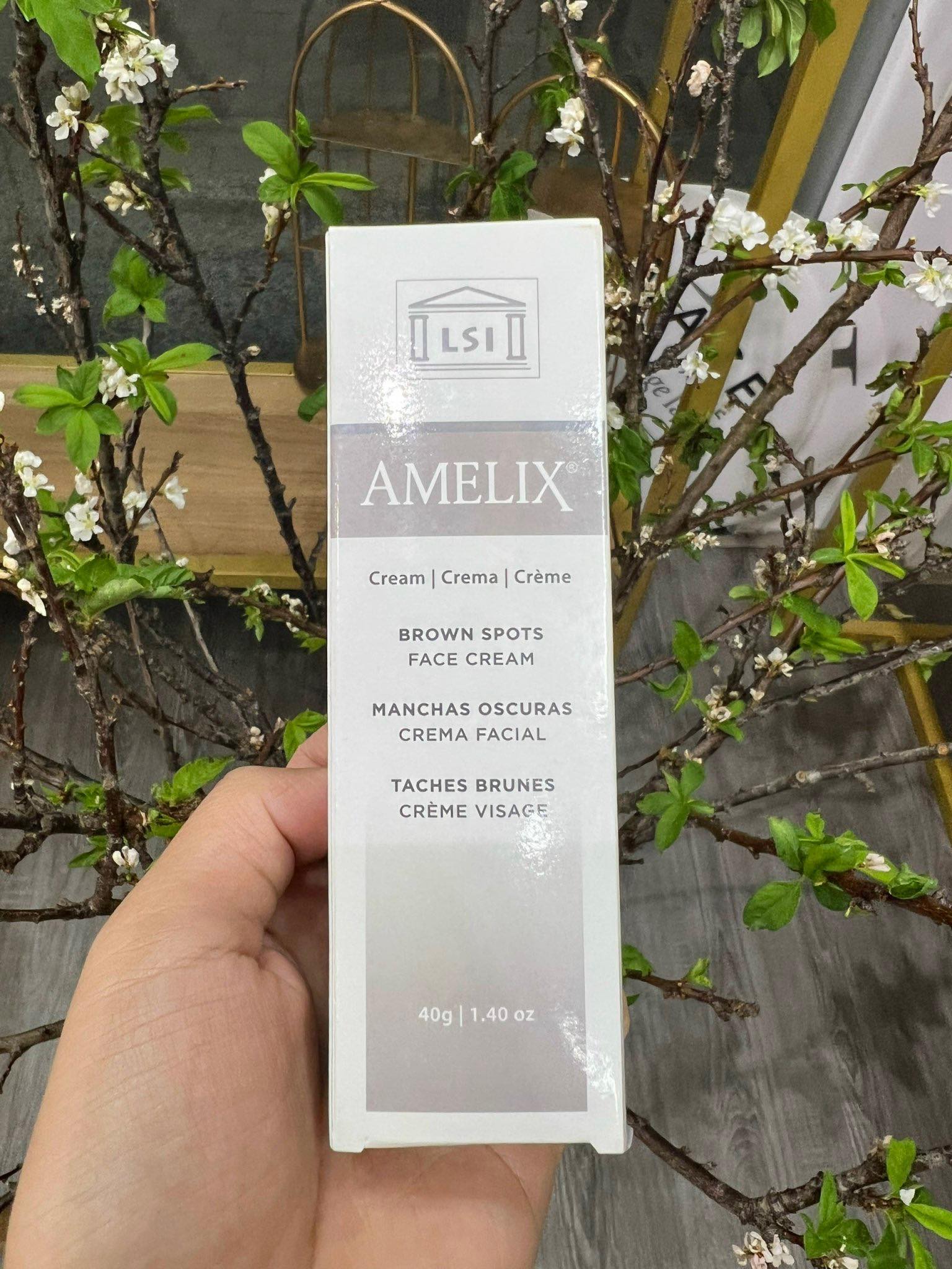 Amelix Kem Dưỡng Trắng Đều Màu Da, Mờ Thâm Nám, Cho Da Sạm Nám, Tăng ...