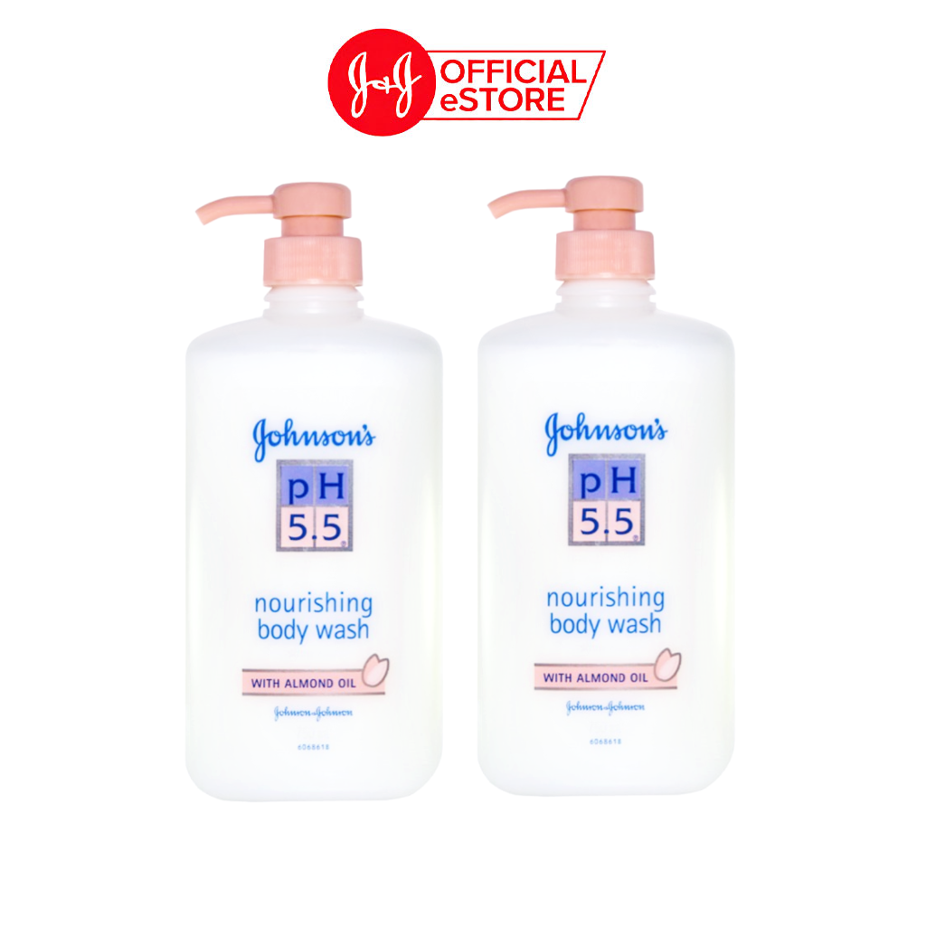 Combo 2 Sữa Tắm Người Lớn Dầu Hạnh Nhân Johnsons Adult Ph5.5 - Dung Tích 750mlx2 - MixASale