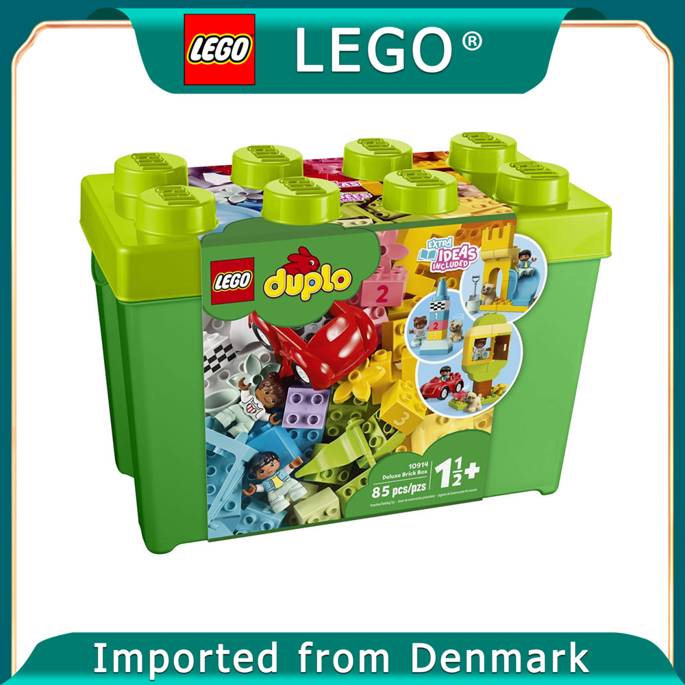 Đồ Chơi Lắp Ráp Cầu Trượt Thả Bi Tương Thích le go Duplo - 100 chi tiết ...