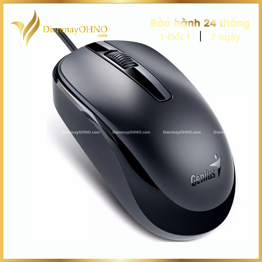 Chuột Có Dây Cho Laptop Máy Tính PC GENIUS DX-120 - Con Chuột Máy Vi ...