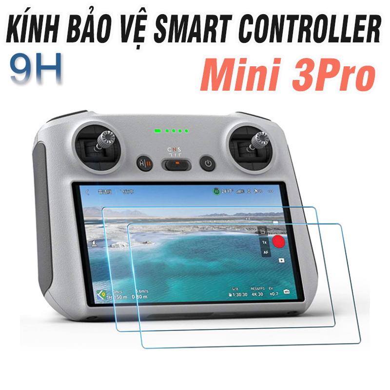 Kính cường lực bảo vệ tay điều khiển (Smart controller ) Flycam Mavic ...