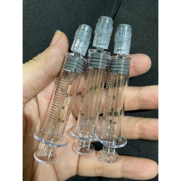 1 Chiếc Xilanh ( Xi Lanh ) Hút Chiết Bơm Tích Trữ Mỹ Phẩm Du Lịch Tái Sử Dụng Nhiều Lần Tiện ...