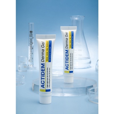 Gel giảm mụn Actidem Derma Gel dưỡng ẩm giảm thâm 15 gram - MixASale