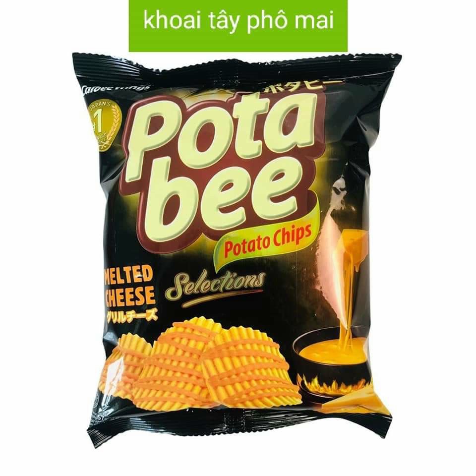 [Siêu Hot] Snack khoai tây KrisBee French Fries / Potabee siêu ngon ...