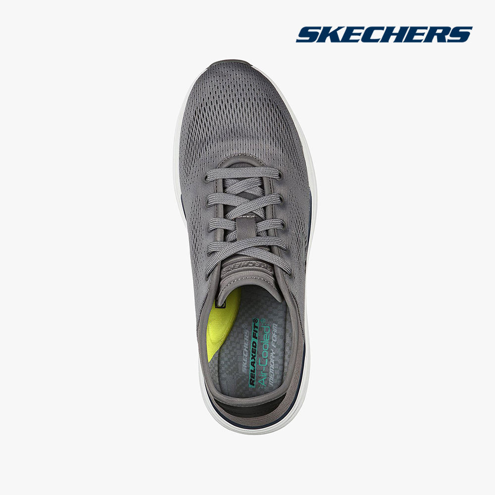 SKECHERS - Giày sneakers nam cổ thấp Crowder 210334-CHAR - MixASale