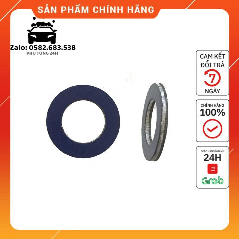 [HÀNG XỊN] Long đen/ vòng đệm ốc xả nhớt ô tô xe máy Honda Part Number ...