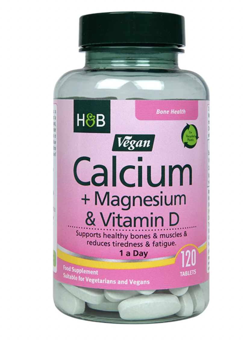 Canxi, Magiê và Vitamin D 120 viên 1000mg Holland and Barret Anh Quốc ...