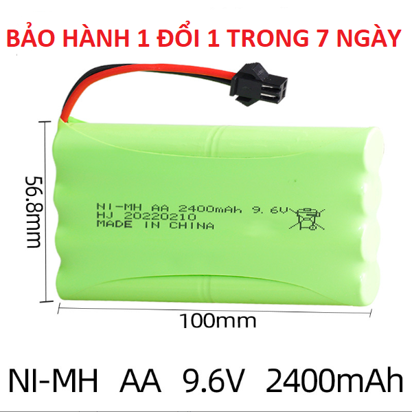Pin và sạc usb 6v 2400mah nimh xe điều khiển từ xa đồ chơi rẻ - MixASale