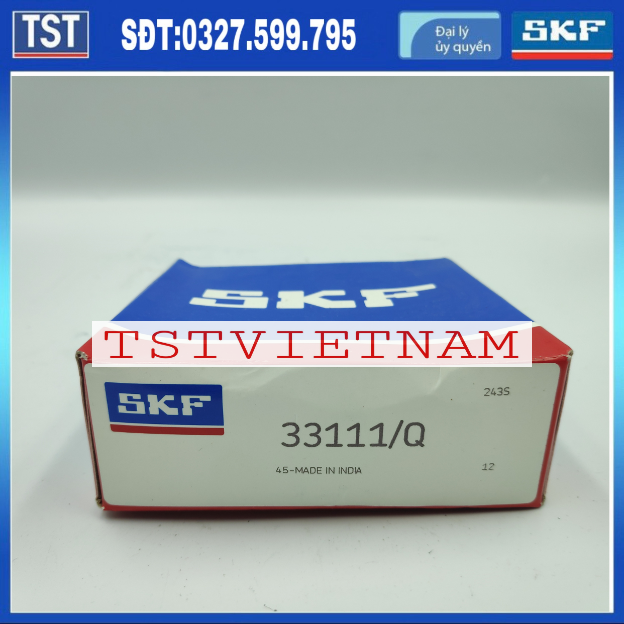 Vòng bi bạc đạn SKF 33111/Q (Chính hãng 100%) | Lazada.vn