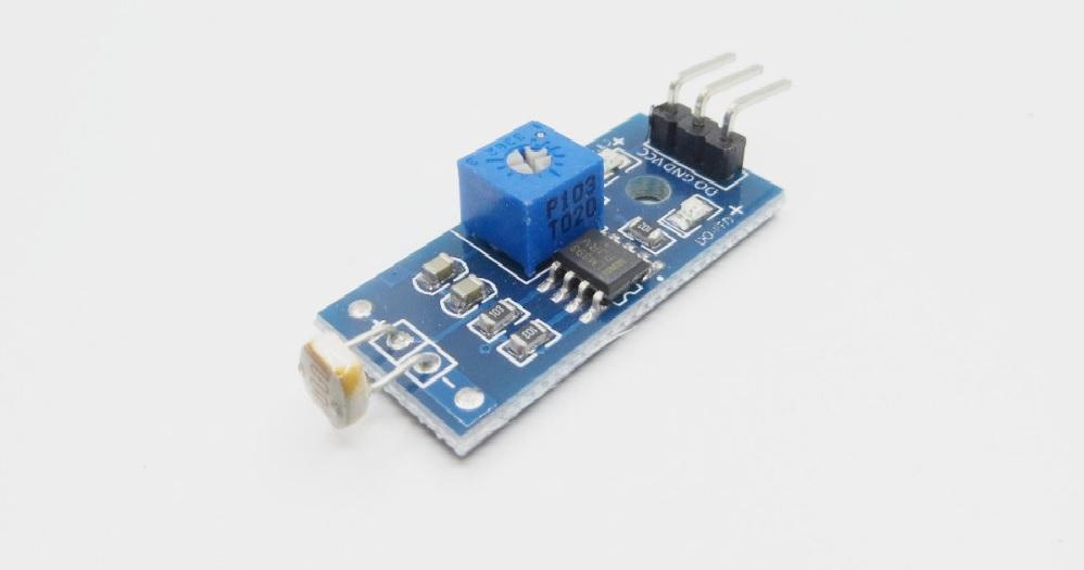 Mạch Cảm Biến Ánh Sáng Quang Trở cho Arduino | Lazada.vn
