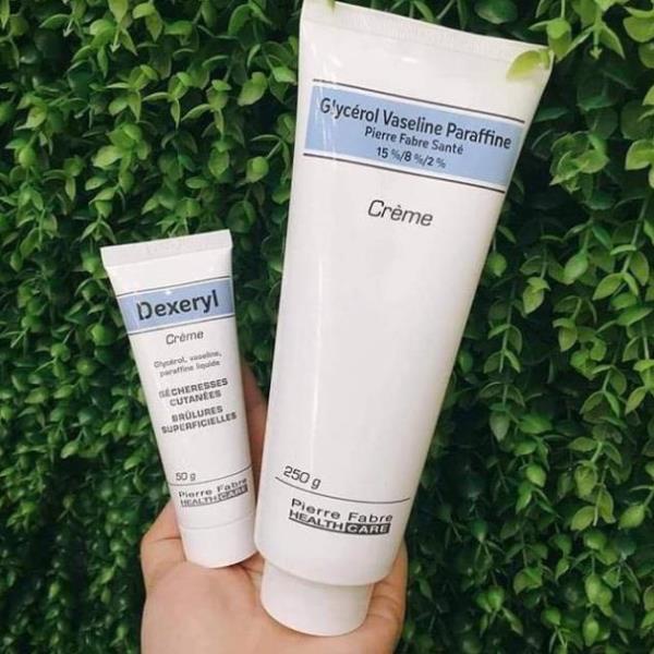 Kem Nẻ Dưỡng Ẩm Dexeryl Creme Pháp 50g 250g Mixasale