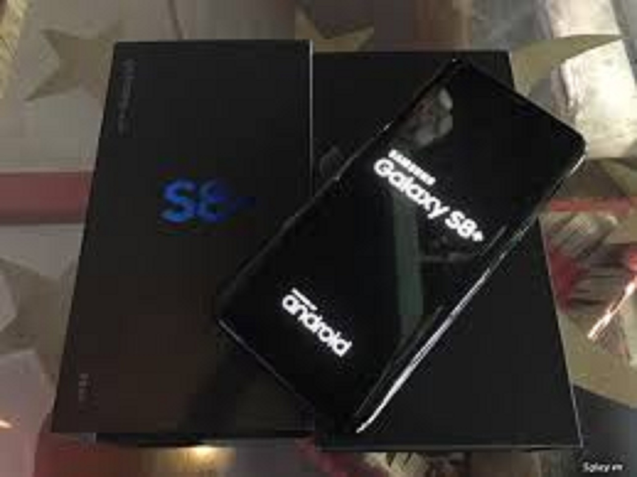 [Trả góp 0%]Điện thoại Samsung Galaxy S8 Plus 2sim ram 4G bộ nhớ 64G MỚI Fullbox - Chính hãng ...