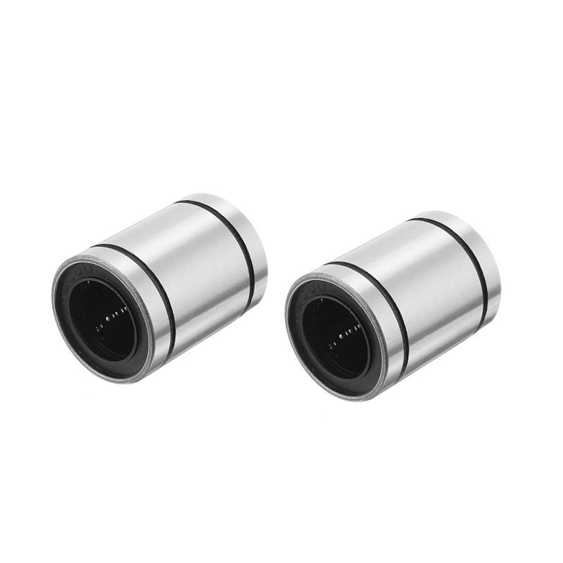 4 pcs LM20UU 20x32x42mm Double Side Rubber Seal Linear Motion Ball ...