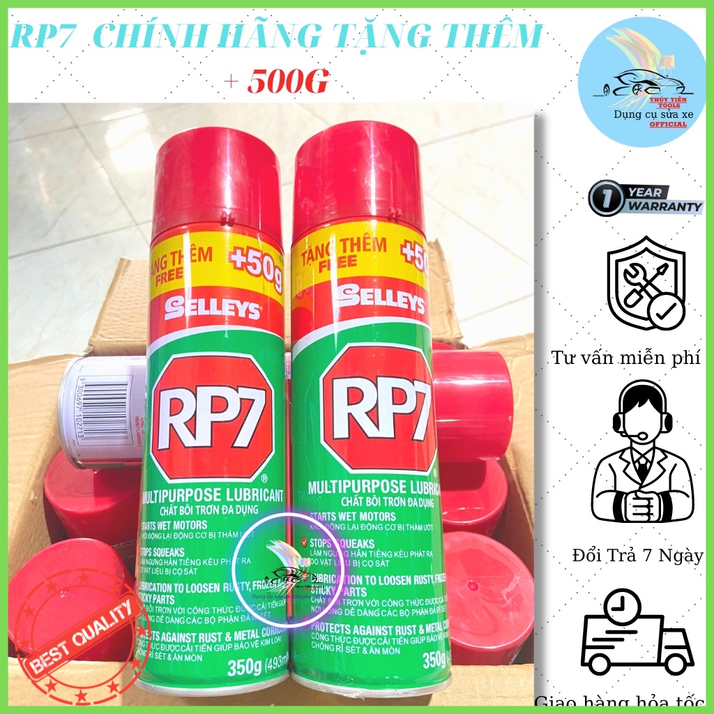 tẩy rỉ sét RP7 350g( thêm 50g) chính hãng giá cạnh tranh - MixASale