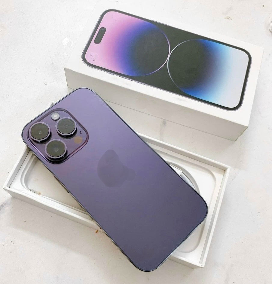 ip 14 Pro max Cắm Sim là dùng luôn nguyên siêu Đầy đủ tính năng vào ...