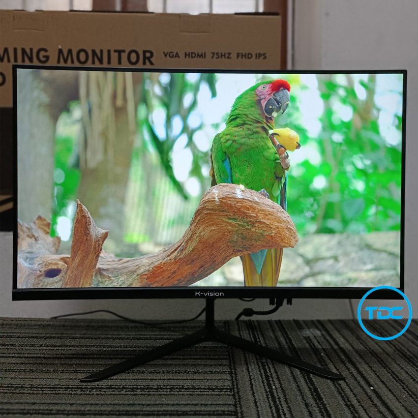 Màn Hình Gaming K-Vision 24 inch Phẳng Màn Hình 27 inch Cong Full Viền ...